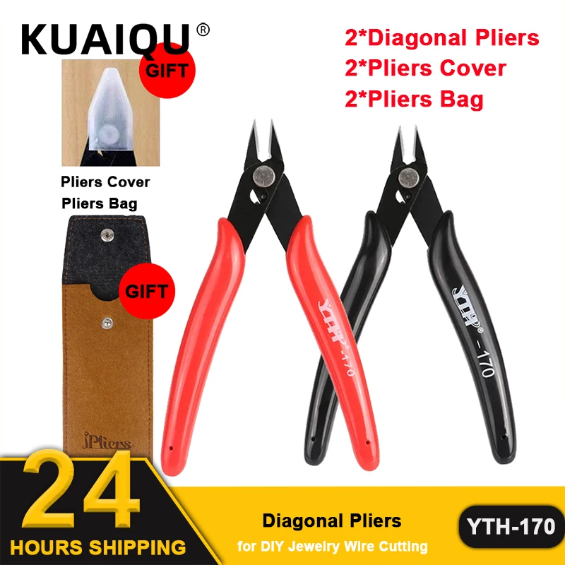2pcs-Mini-Diagonal-Pliers-13cm-Multitool-Stainless-Steel-Hand-Tools ...