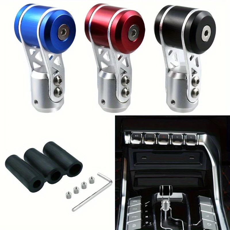 1PC-Automotive-modification-gear-shift-head-aircraft-control-lever-type ...