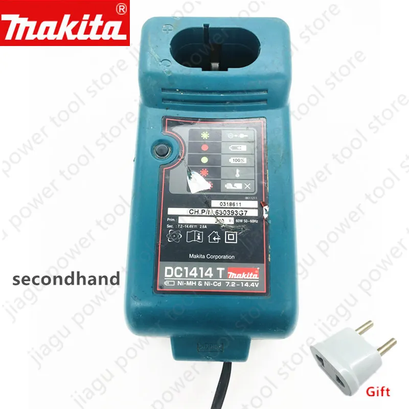 Original-Charger-secondhand-DC1414T-for-MAKITA-FP1804F-4190D-4190DW ...