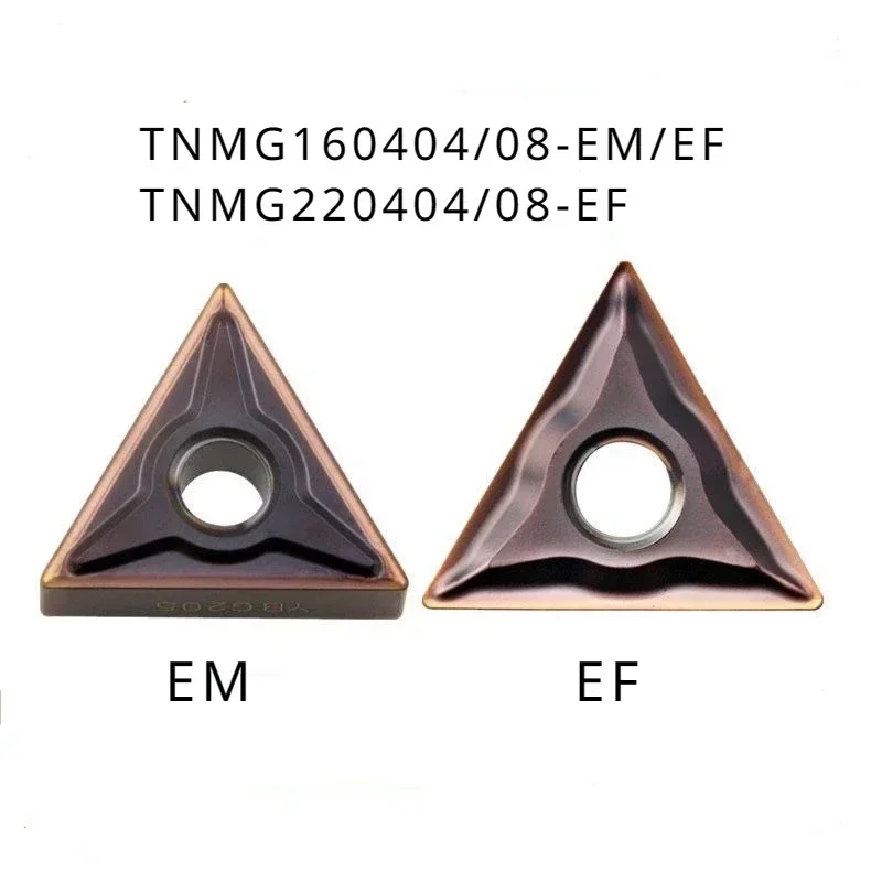 10pcs-TNMG160404-EF-TNMG160408-EM-TNMG-Process-Stainless-Steel-Metal-Lathe-Tools-CNC-Inserts ...