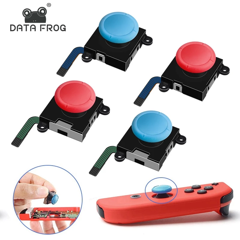 DATA-FROG-Nintendo-Switch-Replacement-3D-Analog-Joystick-Thumb-Stick ...