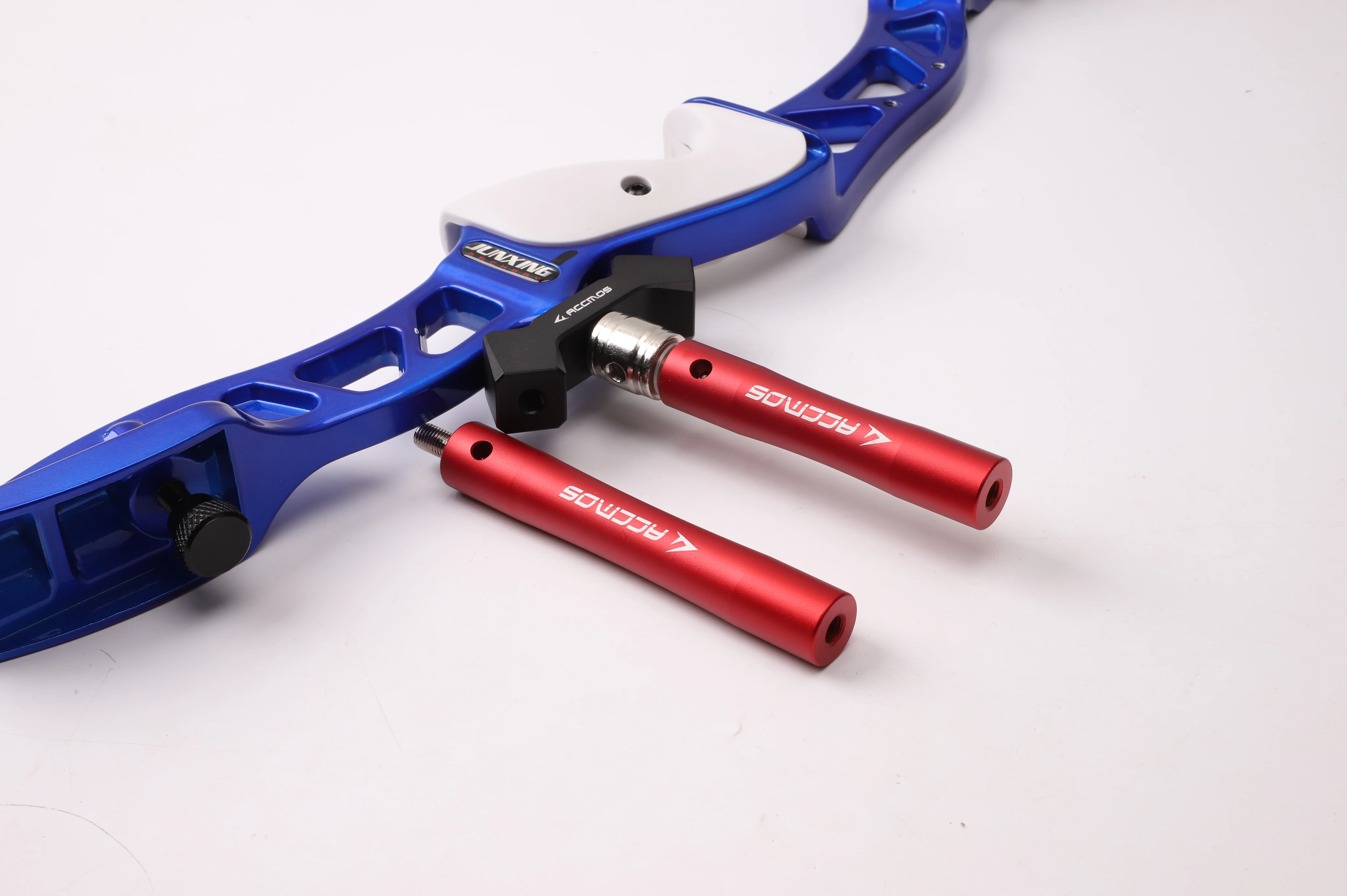 ACCMOS 4in/5in Extender Rod V-bar 45 Archery Bow Stabilizerfor Recurve ...
