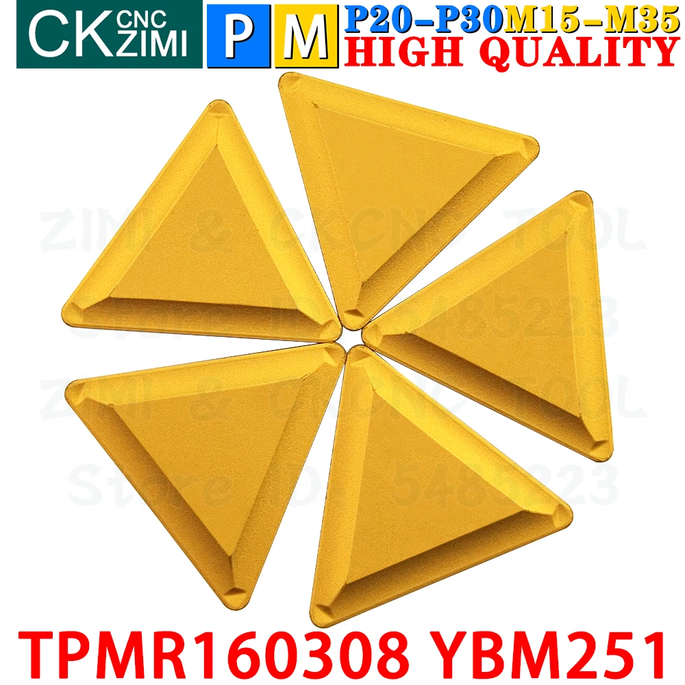 TPMR160308 YBM251 TPMR 160308 YBM251 Carbide Inserts Milling Inserts ...