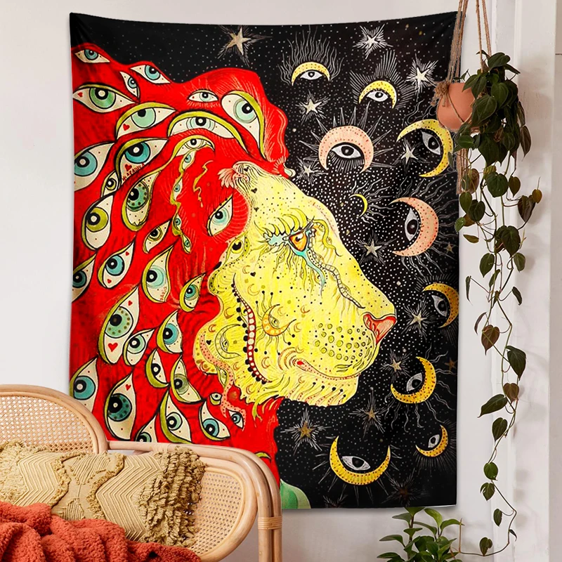 Aesthetic Wall 1st Kit, Tapestry, Cute Kitty - Anchor Crafts Tapestry ...