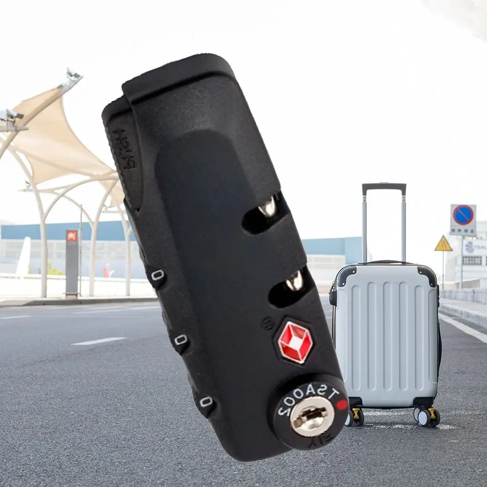TSA-3-Digit-Password-Lock-Security-Lock-Suitcase-Luggage-Coded-Lock ...