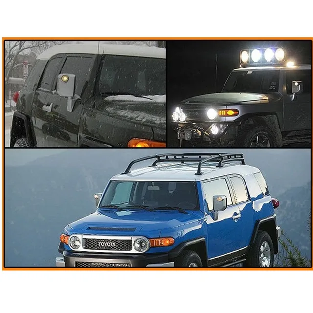 Fj Cruiser Mirror Lights Toyota FJ Cruiser LED Side Mirrors Accents