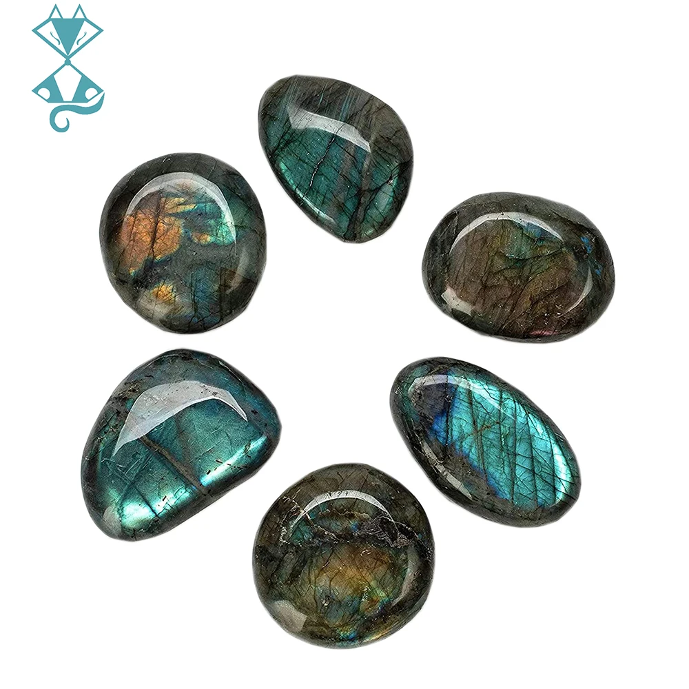 Labradorite Stone Stones Ornaments | Labradorite Natural Stone Pendant ...