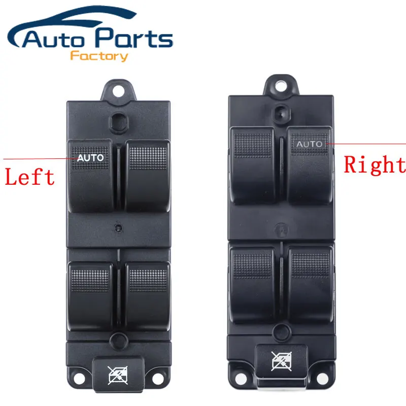 New Front Left And Right Power Window Switch Button For Ford Ranger ...