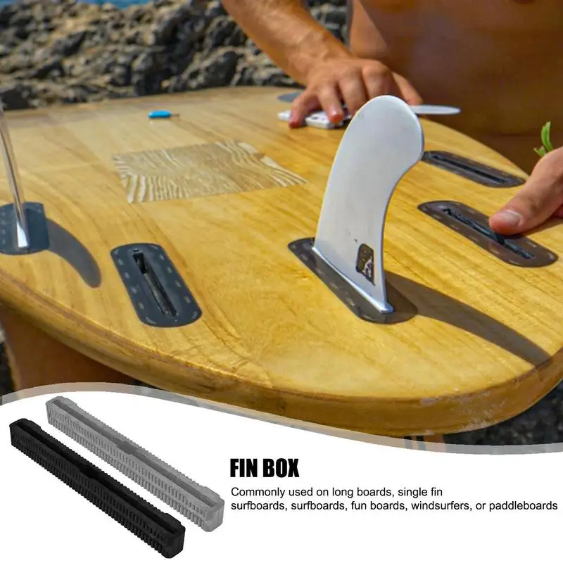 Nylon-Plus-Fiber-Material-Fin-Box-Surf-Fins-Portable-Reinforced-Single ...