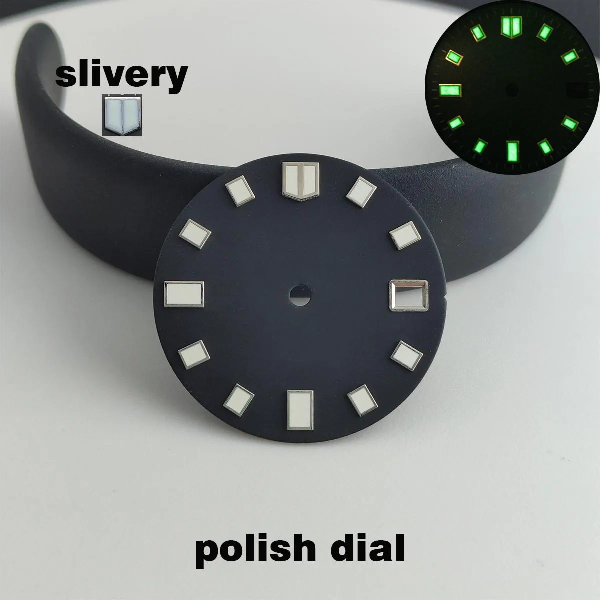 28-5mm-modified-Prospex-NH35-green-luminous-diving-dial-watch ...