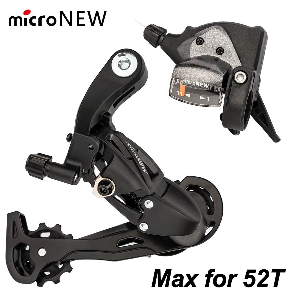 MTB-Bicycle-Shifter-Rear-Derailleur-kit-8-9-10-11-Speed-Shift-Lever ...