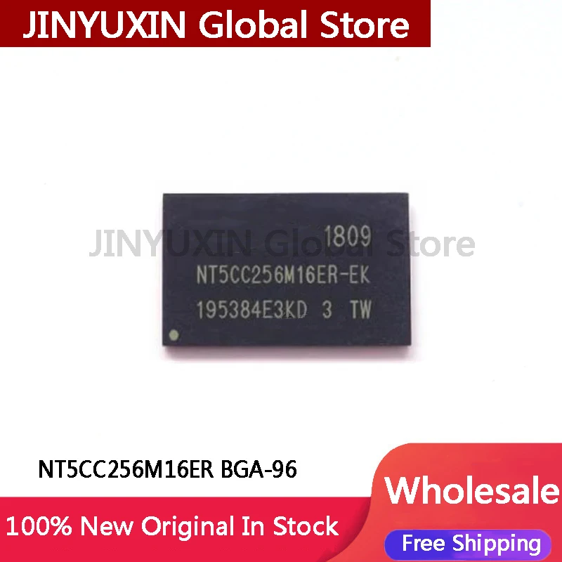2-10Pcs NT5CC256M16ER-EK NT5CC256M16ER BGA-96 IC Chip In Stock ...