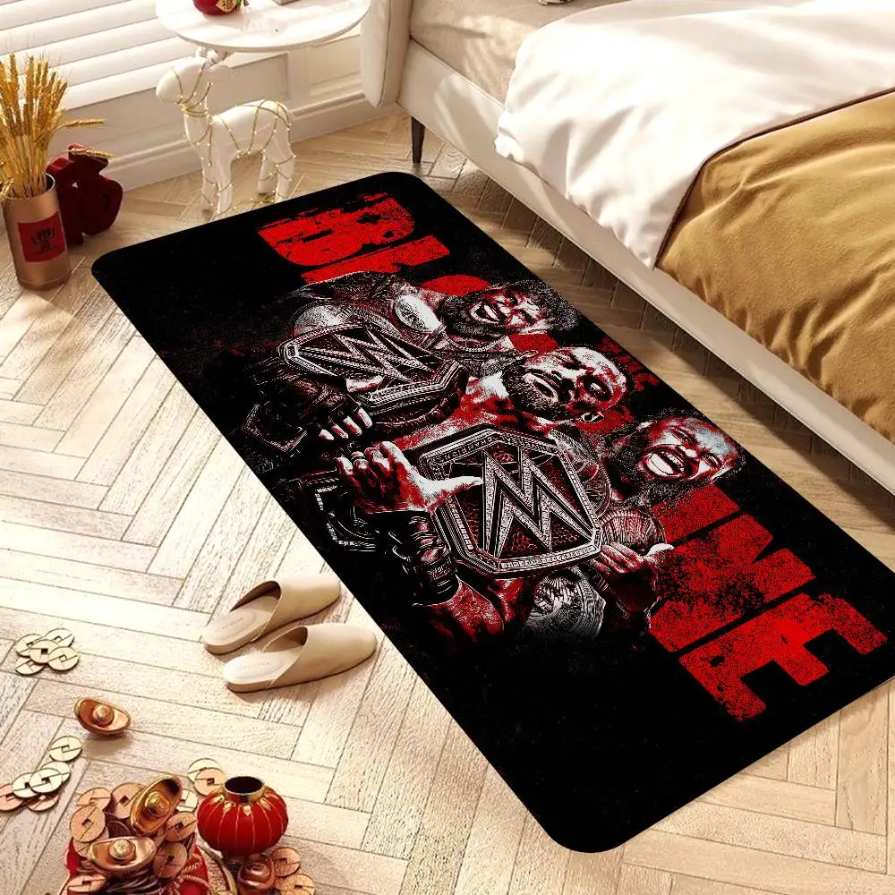 WWE Wrestling star ART Door Mat Nordic Style Home Doormat Bathroom ...