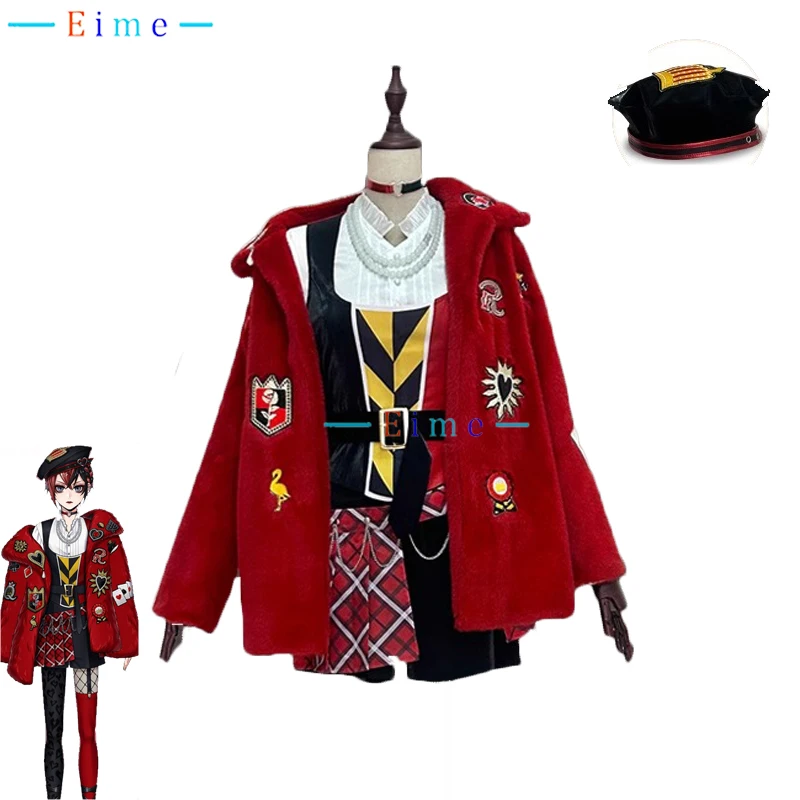 Game Twisted Wonderland Riddle Cosplay Costume Halloween Carnival ...