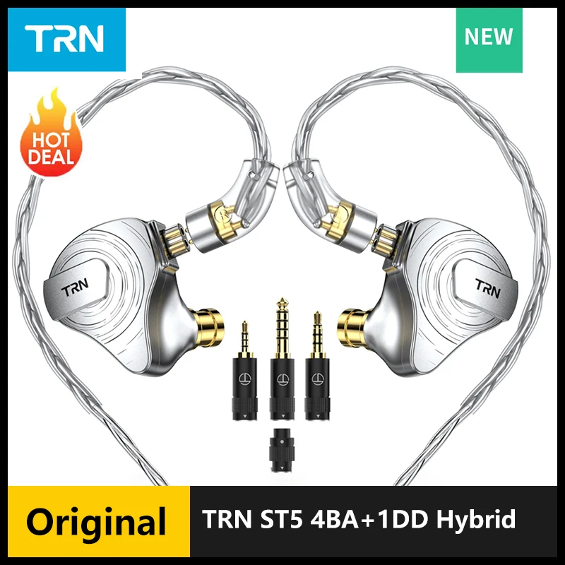 Trn-st5-4ba-1dd-h-brido-pendurado-na-orelha-fone-de-ouvido-10-drivers ...