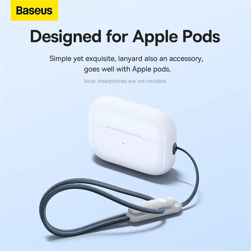 Baseus-cord-n-para-auriculares-Apple-AirPods-Pro-2-correa-de-nailon ...