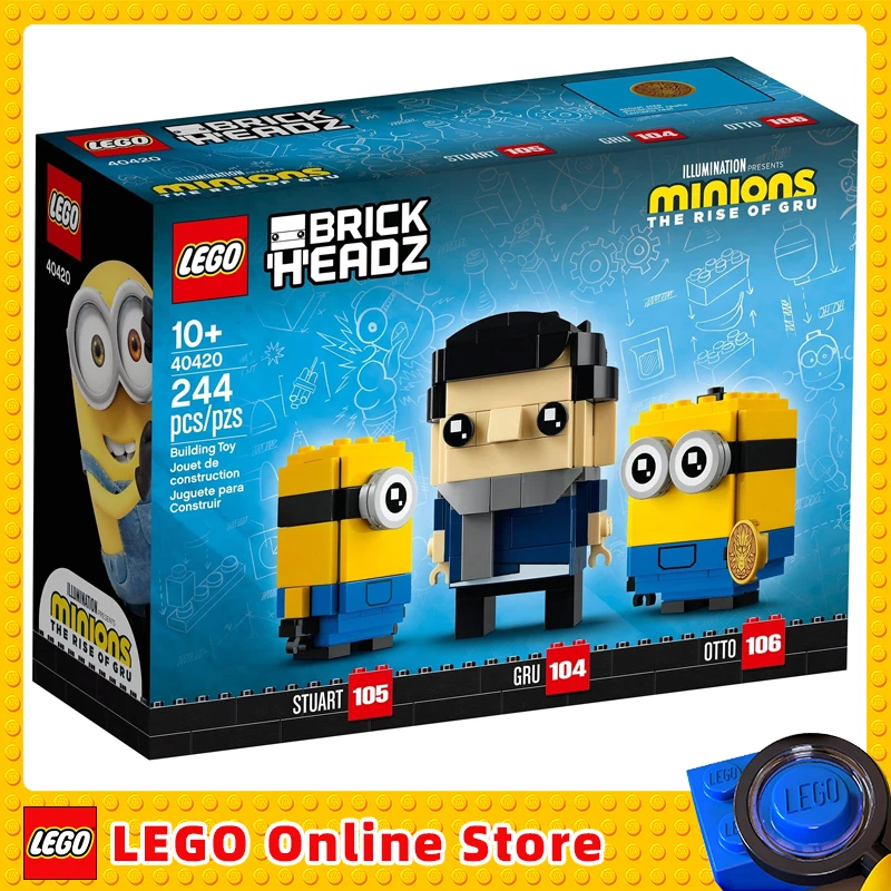 LEGO-BrickHeadz-Minions-40420-The-Rise-of-Gru-Stuart-and-Otto-Building ...