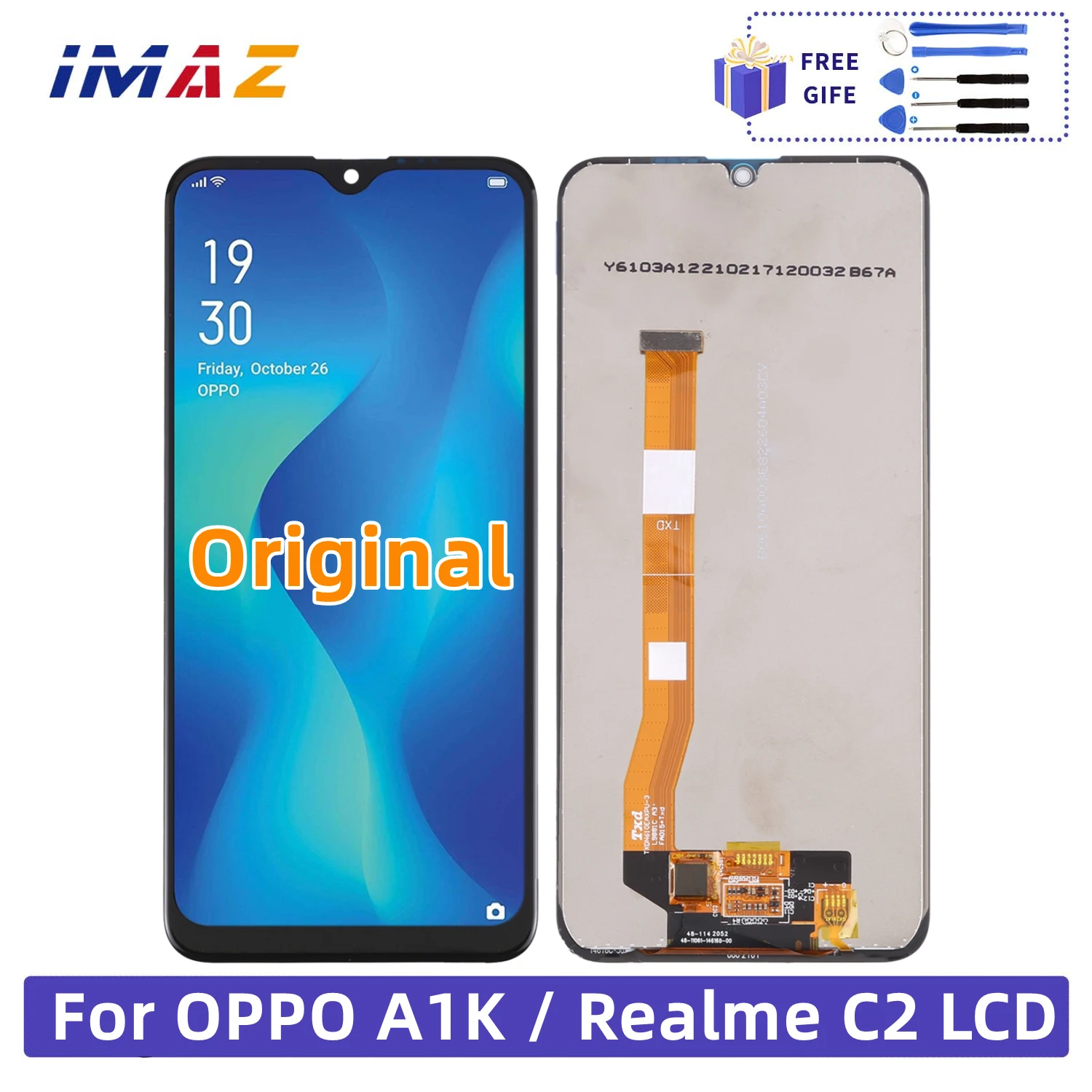 6-1-For-OPPO-Realme-C2-RMX1941-RMX1945-LCD-Display-Touch-Screen-Digitizer-Assembly-Replacement ...