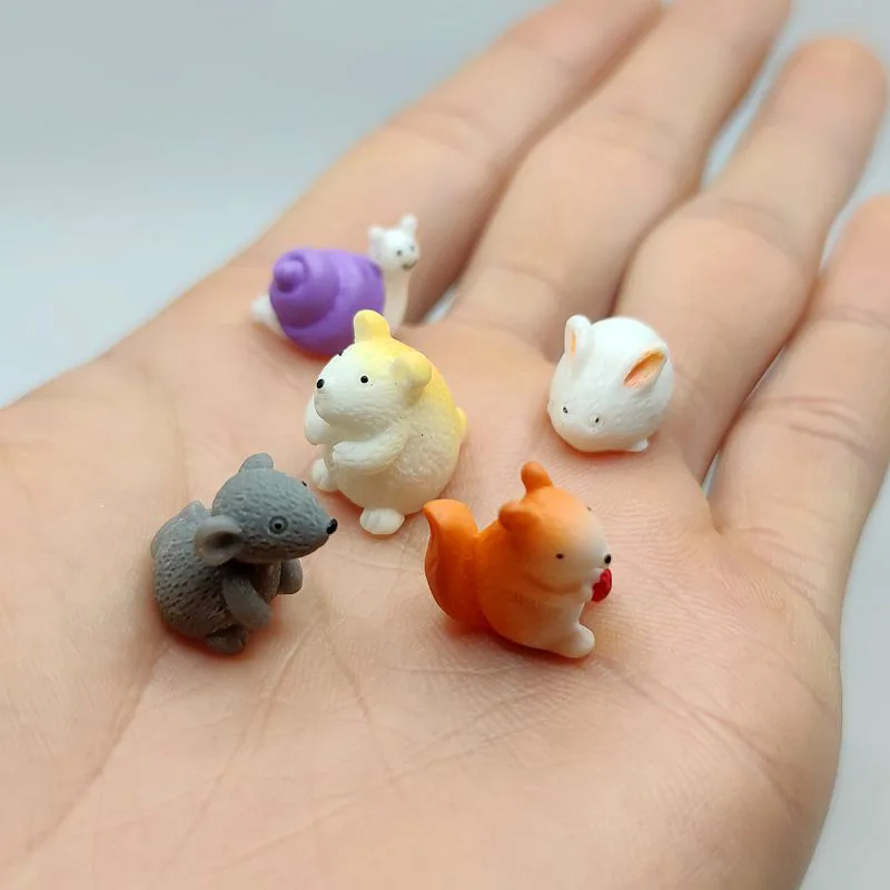 Miniature Clay Animals