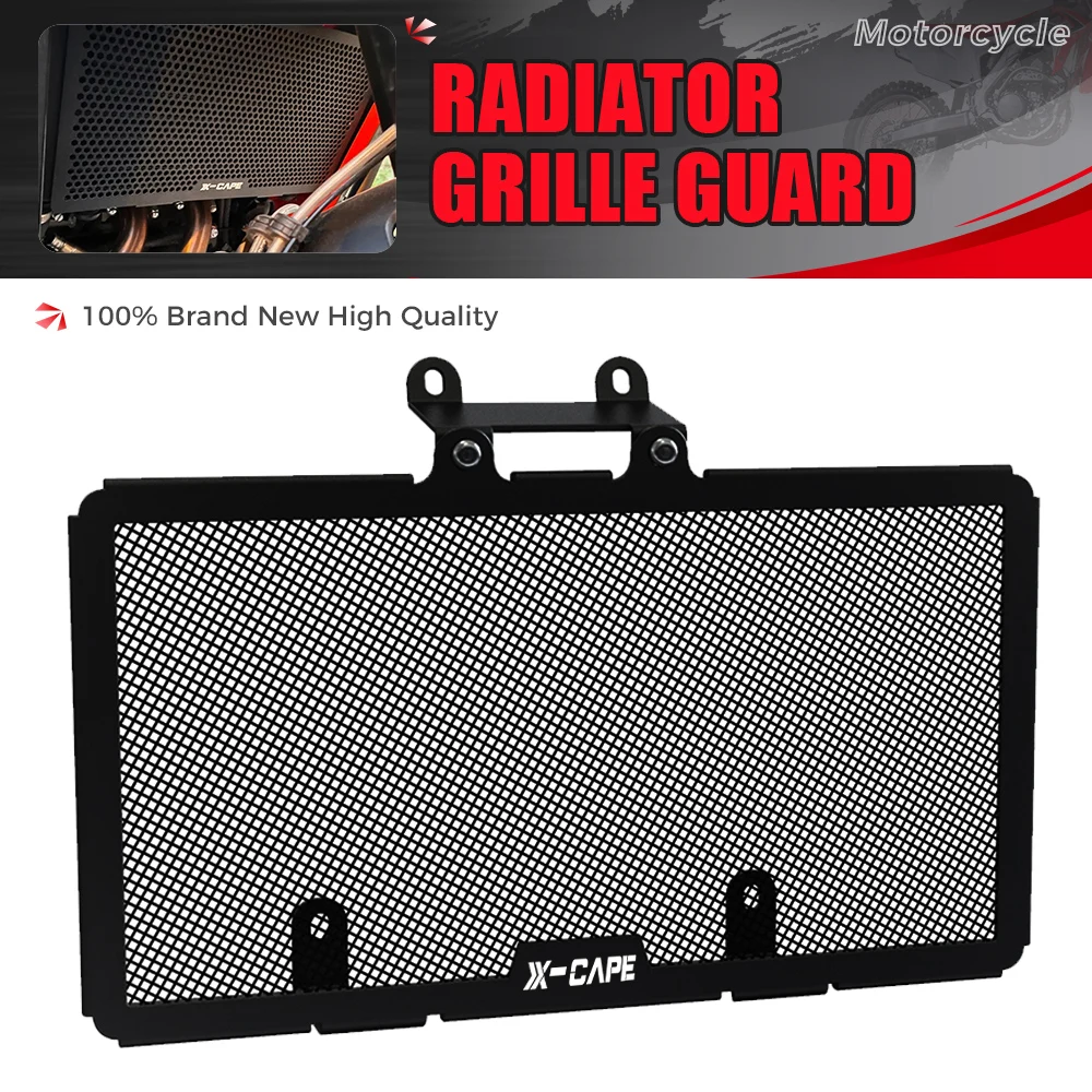 Motorcycle-Front-Radiator-Grille-Guard-Cover-For-Morini-X-Cape-650 ...
