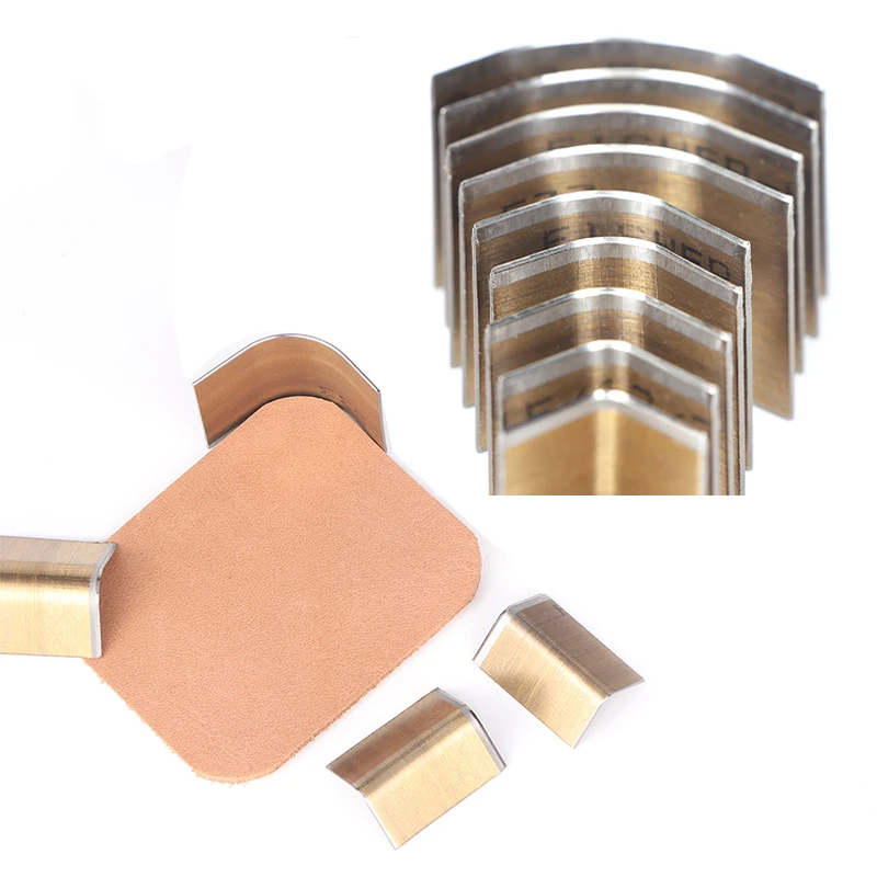 Leather Fillet Cutting Process Tools | Leather Corner Trimmer | Leather ...