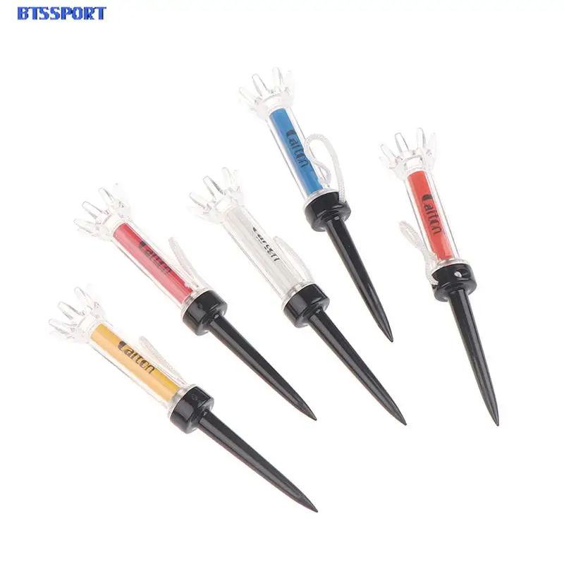 5pcs/set golf Tees With Original package Plastic Step Down Golf Ball ...