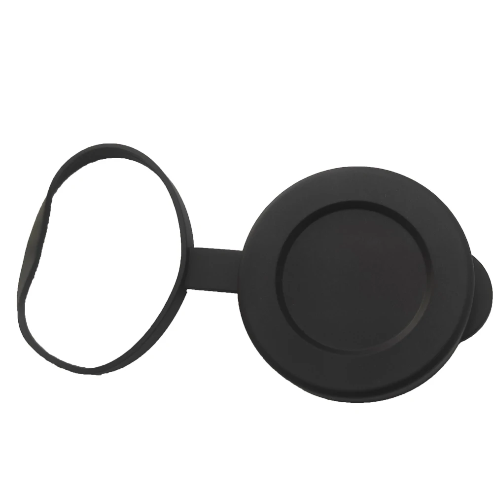 52mm-Binoculars-Lens-Caps-Objective-Protective-Rubber-Cover-Eyepiece ...