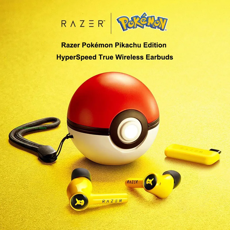 Razer-Pokemon-Pikachu-Edition-HyperSpeed-True-Wireless-Auriculares ...