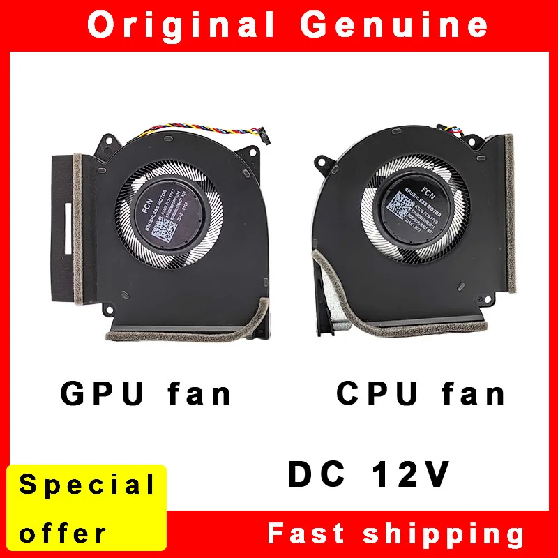 New-Laptop-CPU-GPU-Cooling-Fan-for-ASUS-ROG-Strix-SCAR-17-G733Z-G733ZW ...