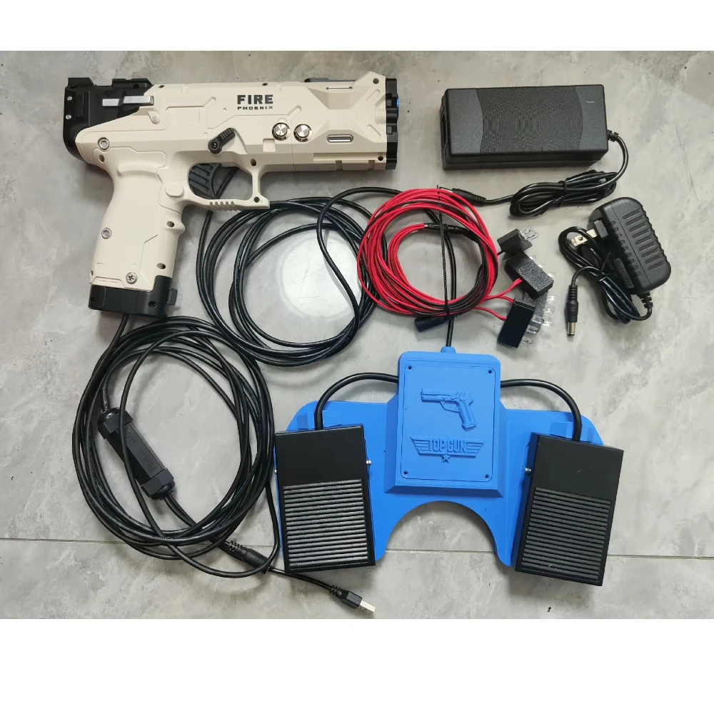 Pistola-de-arcade-con-luz-usb-modelo-de-fuego-Phenix-simulador-de-tiro ...