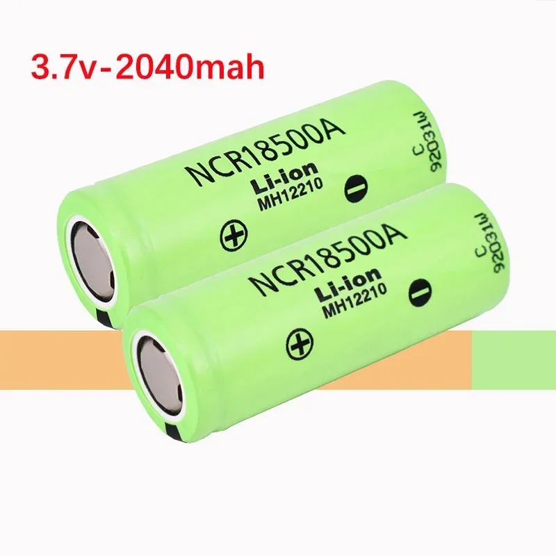 New-high-quality-18500-3-7V-2040mAh-100-original-NCR18500A-3-7V-battery ...