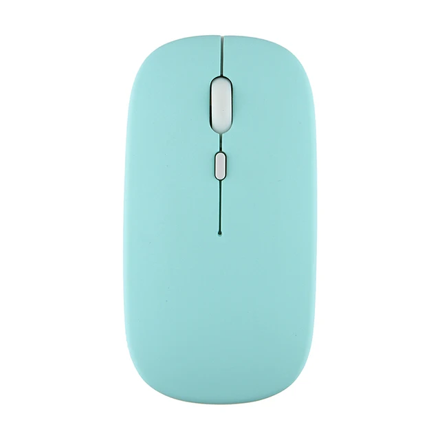 Wireless Bluetooth Mouse Portable Silent Ergonomic Mice For Laptop iPad ...