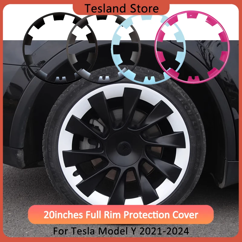 20-Inch-Wheel-Protective-Cover-for-Tesla-Model-Y-2023-Hight-Performance ...