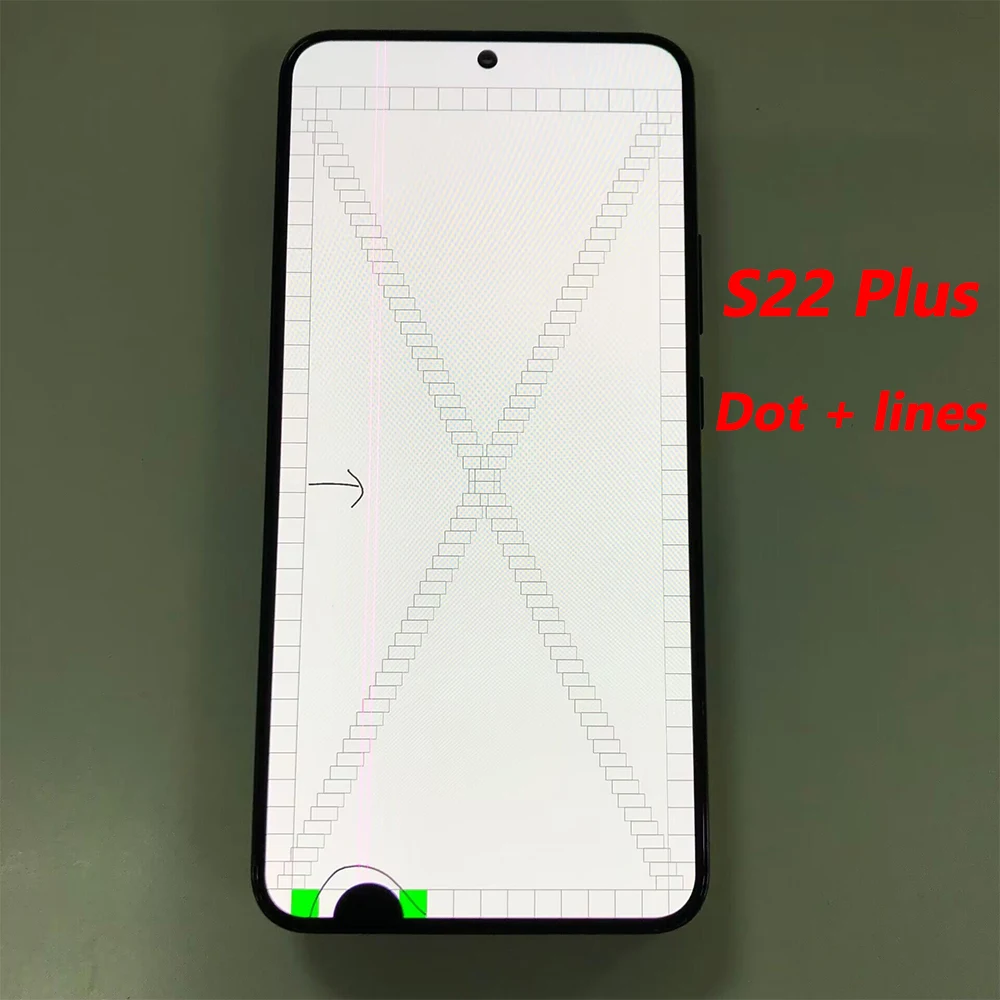 Single-Sale-AMOLED-With-Defect-Screen-For-Samsung-S22-Plus-S22-5G ...