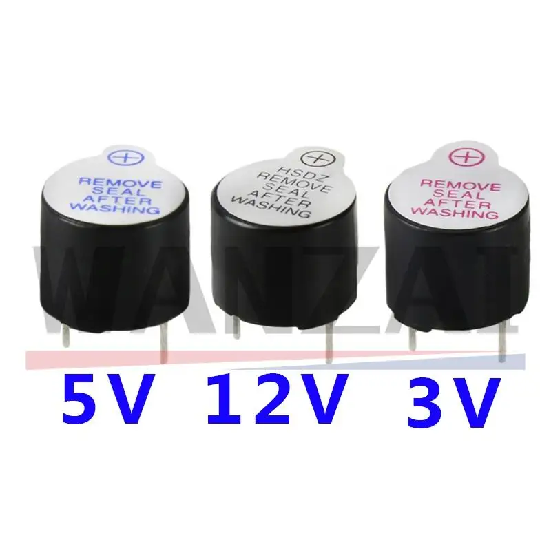 10PCS Active Buzzer 3V/5V/12V/16R TMB12A03 TMB12A05 TMB12A12 Magnetic ...