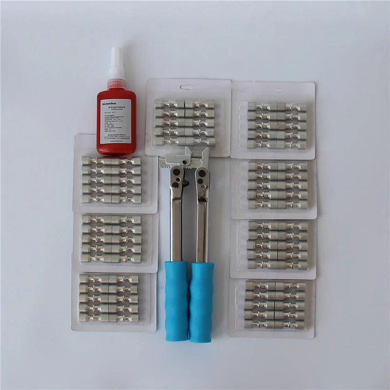 Refrigerator Locke Ring Copper Aluminum Tube No Fire Connection Quick ...