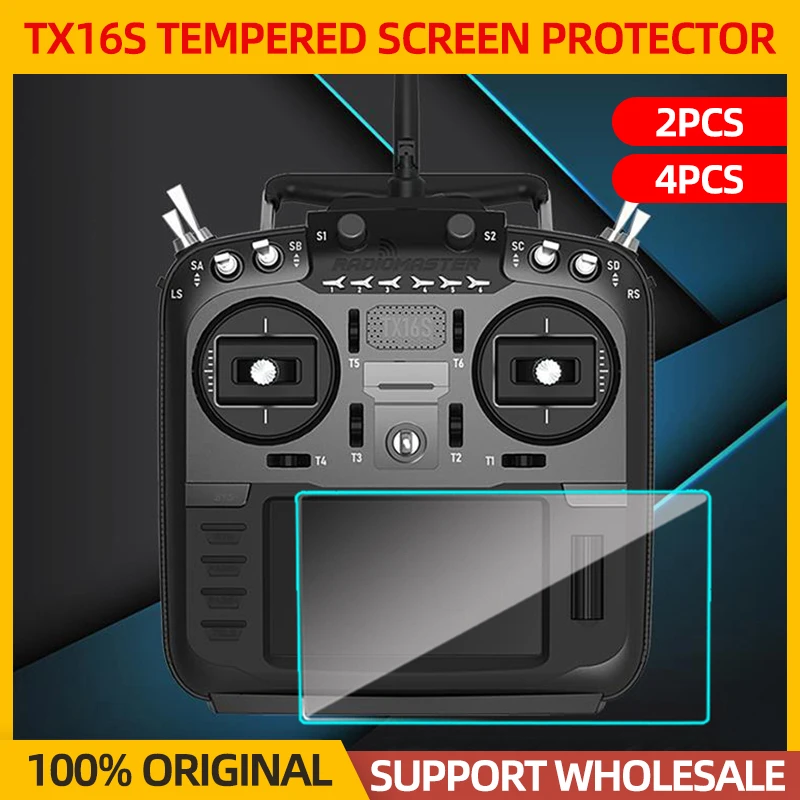 2PCS/4PCS Radiomaster TX16S Explosion-Proof Tempered Film Screen ...