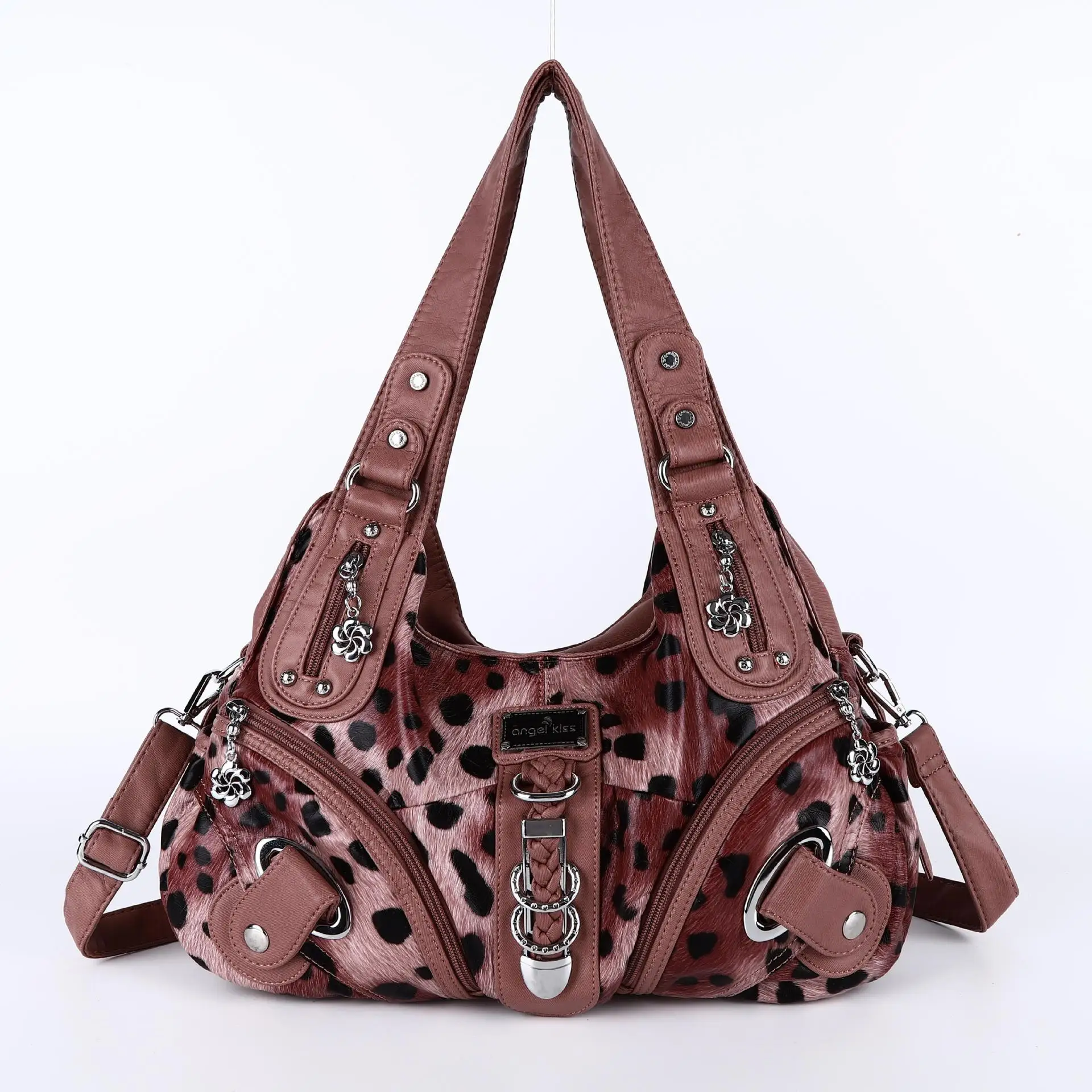Angelkiss Vrouwen Handtassen Mode Schoudertas Grote Tas Top Handvat ...