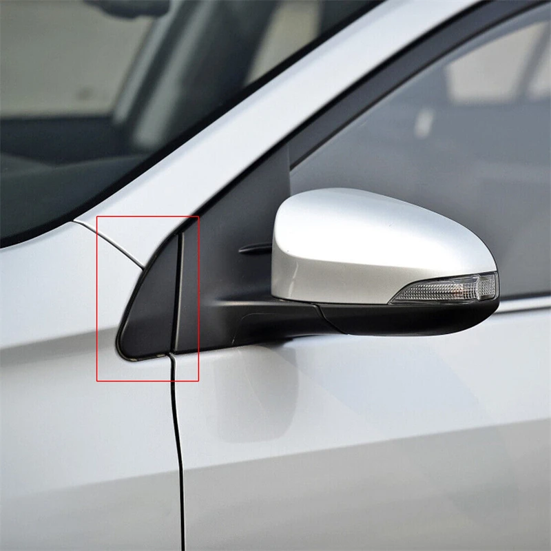 1-Pair-Car-Front-Side-View-Mirror-Corner-Triangle-Cover-Black-Fit-for ...