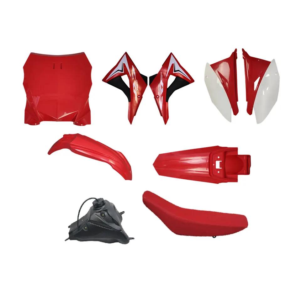 CRF230 2019 Motorcycle ABS Plastic Full Plastic Fairing Body Parts Kit ...