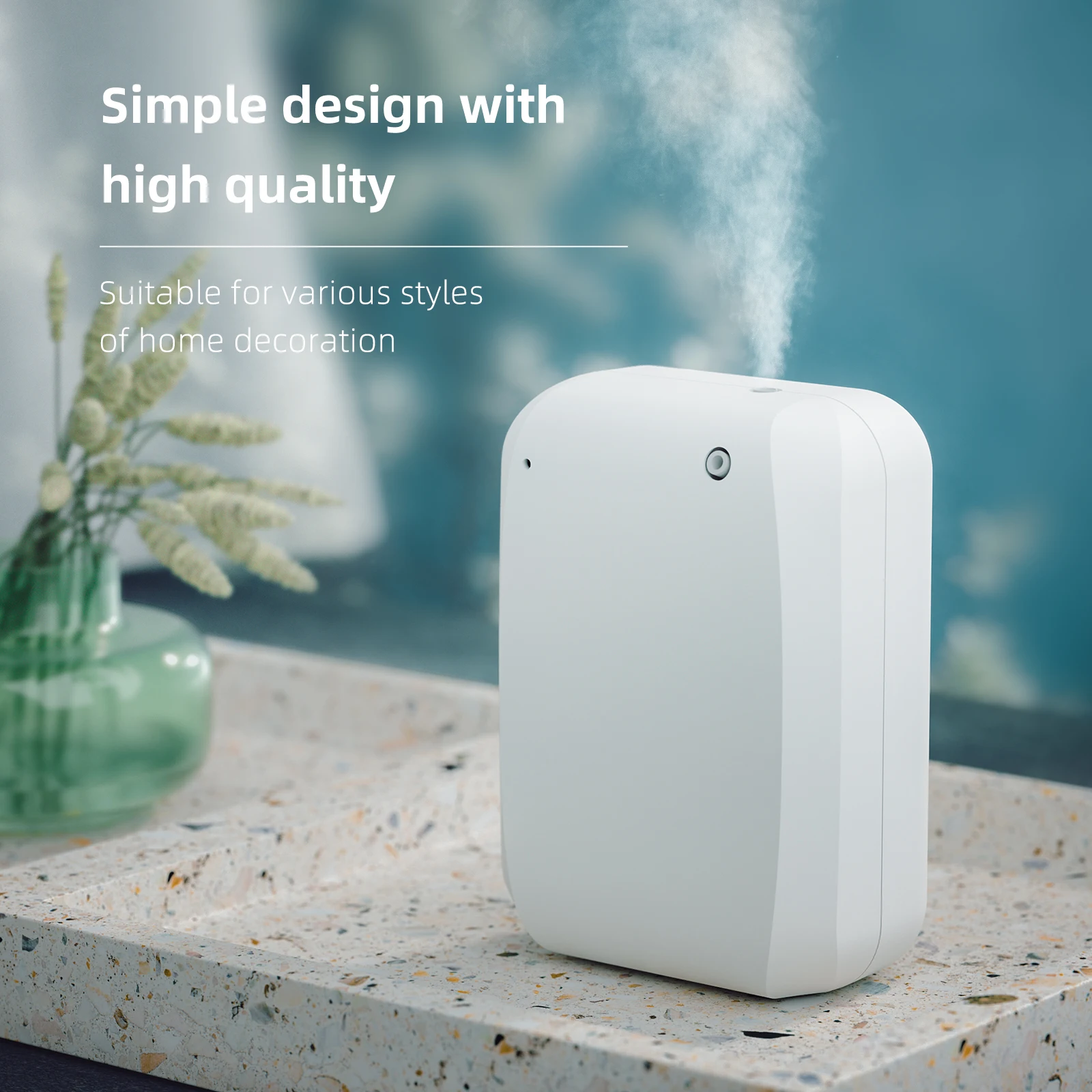 Hiinst Smart App Control Electric Smell Room Fragrance Aroma Essential ...