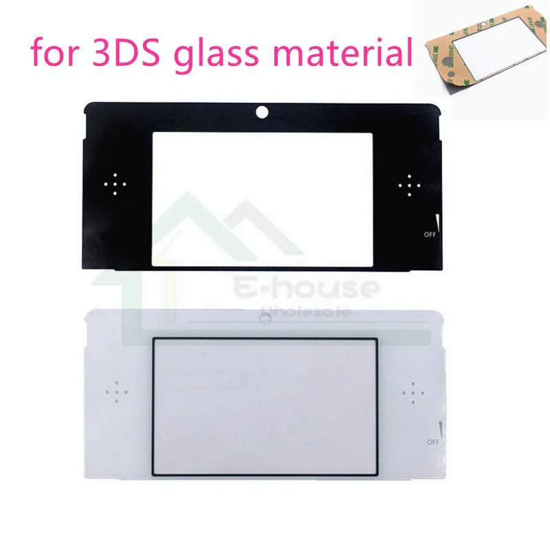 Cubierta-de-pantalla-LCD-de-material-de-vidrio-para-Nintendo-3DS ...