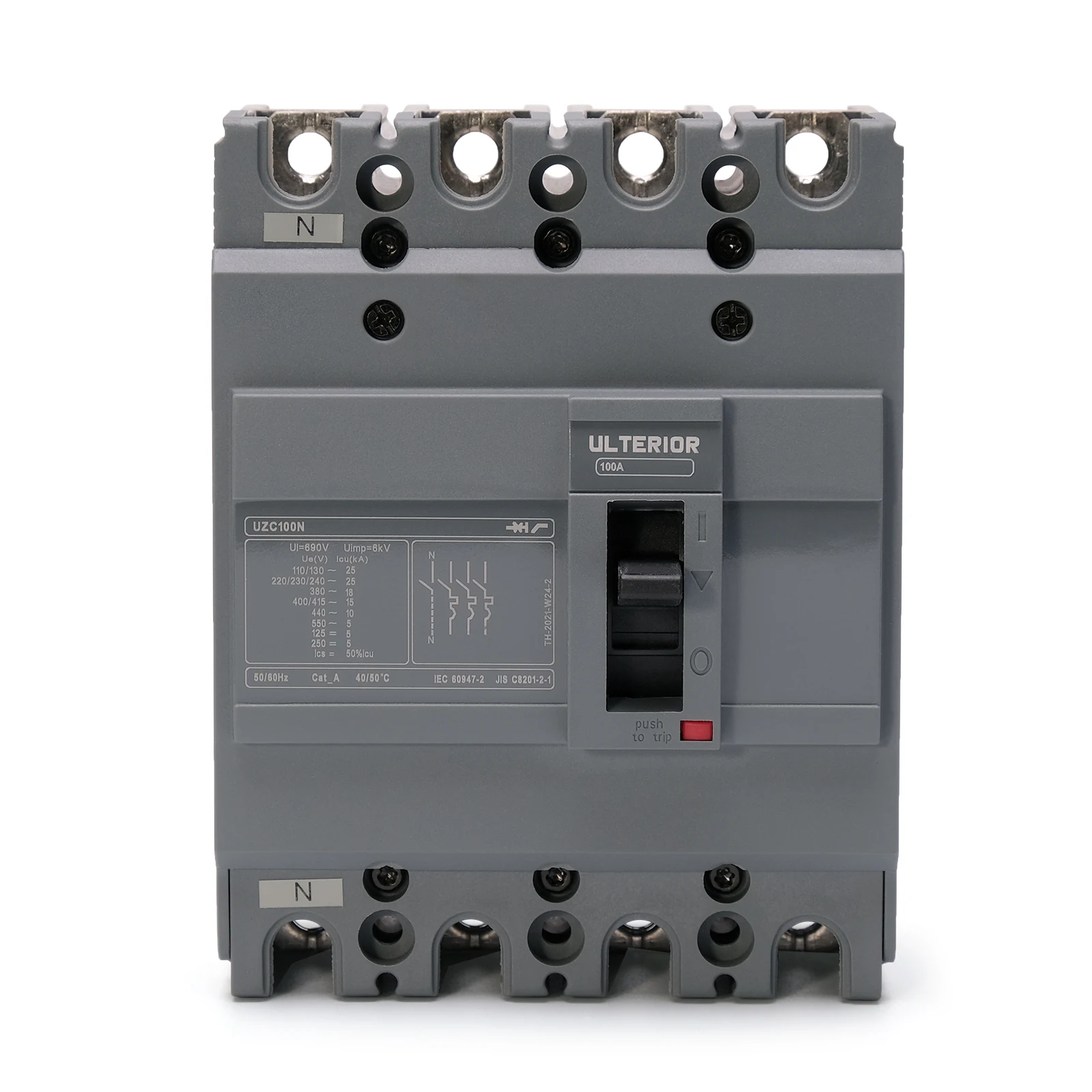 High-Quality-Low-Voltage-Switchboard-100a-4P-Molded-Case-Circuit ...
