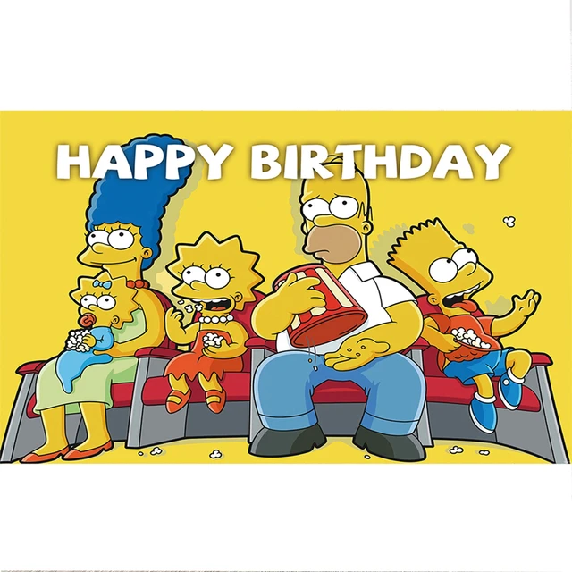 Happy Birthday Bart Simpson