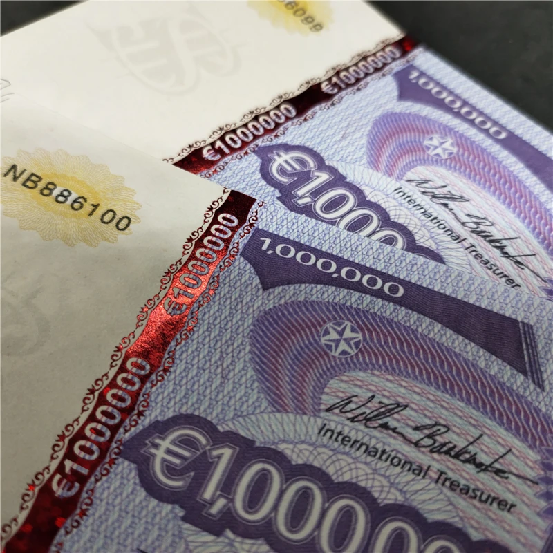 1000000 Euro Note