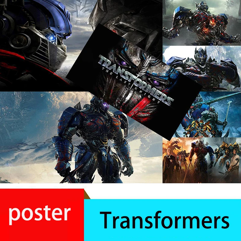 Optimus Prime Dark Of The Moon Poster