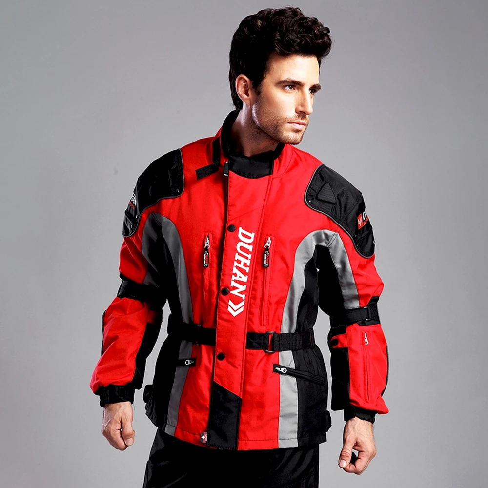 DUHAN-Motorcycle-Jacket-Motorcycle-Pants-Men-Motocross-Racing-Jacket ...