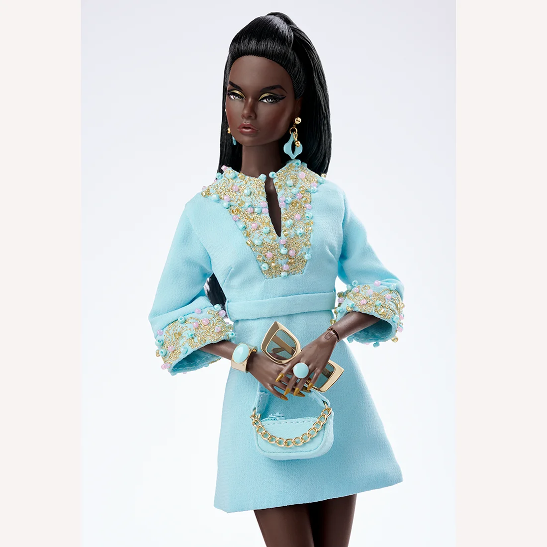 Original-Limited-Fr-Doll-1-6-fashion-Girl-Collection-PP-Doll-Dark-A ...