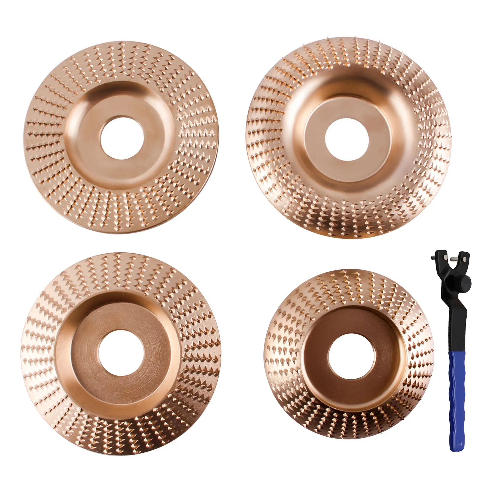4pc-Bore-22mm-Wood-Grinding-Polishing-Wheel-Rotary-Disc-Sanding-Wood ...