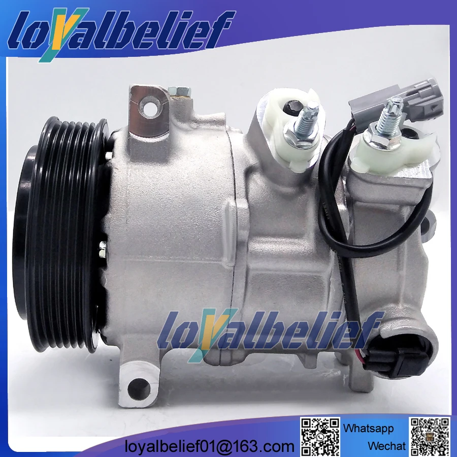 Novo compressor ac se encaixa para dodge caliber jeep compass patriot ...